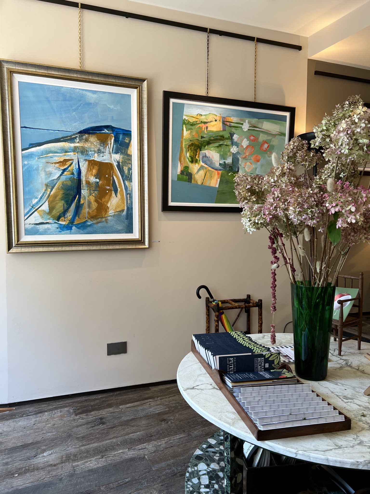 Colour in the Landscape by Pete Beckett - Edward Bulmer Natural Paint