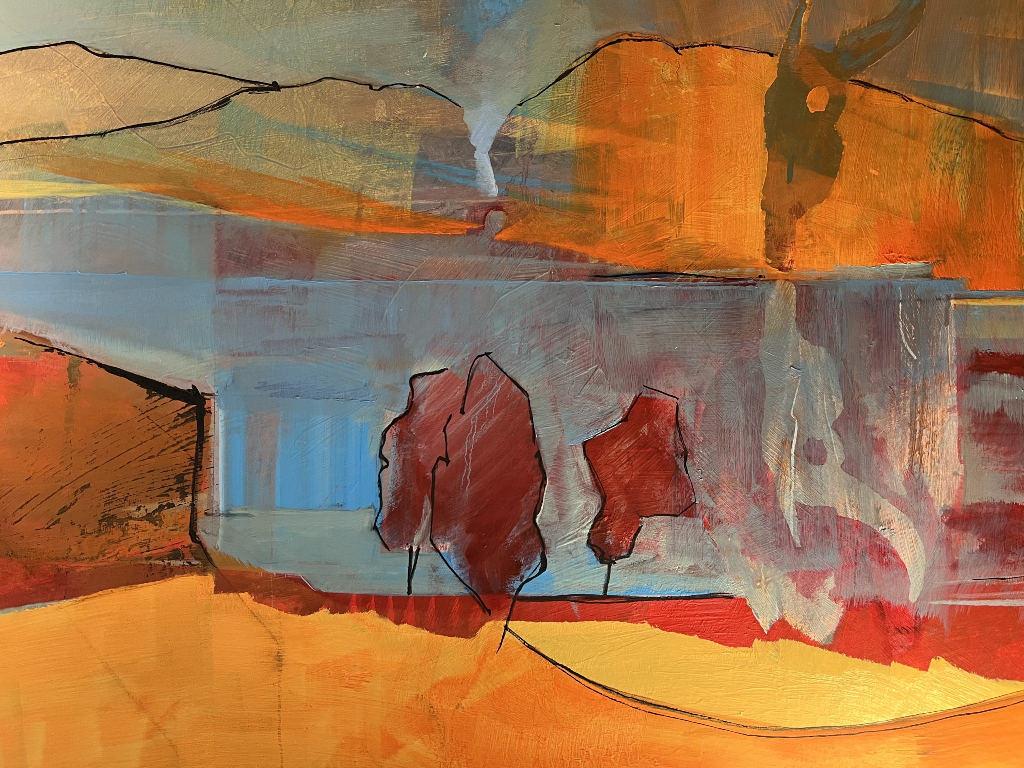 Colour in the Landscape by Pete Beckett - Edward Bulmer Natural Paint