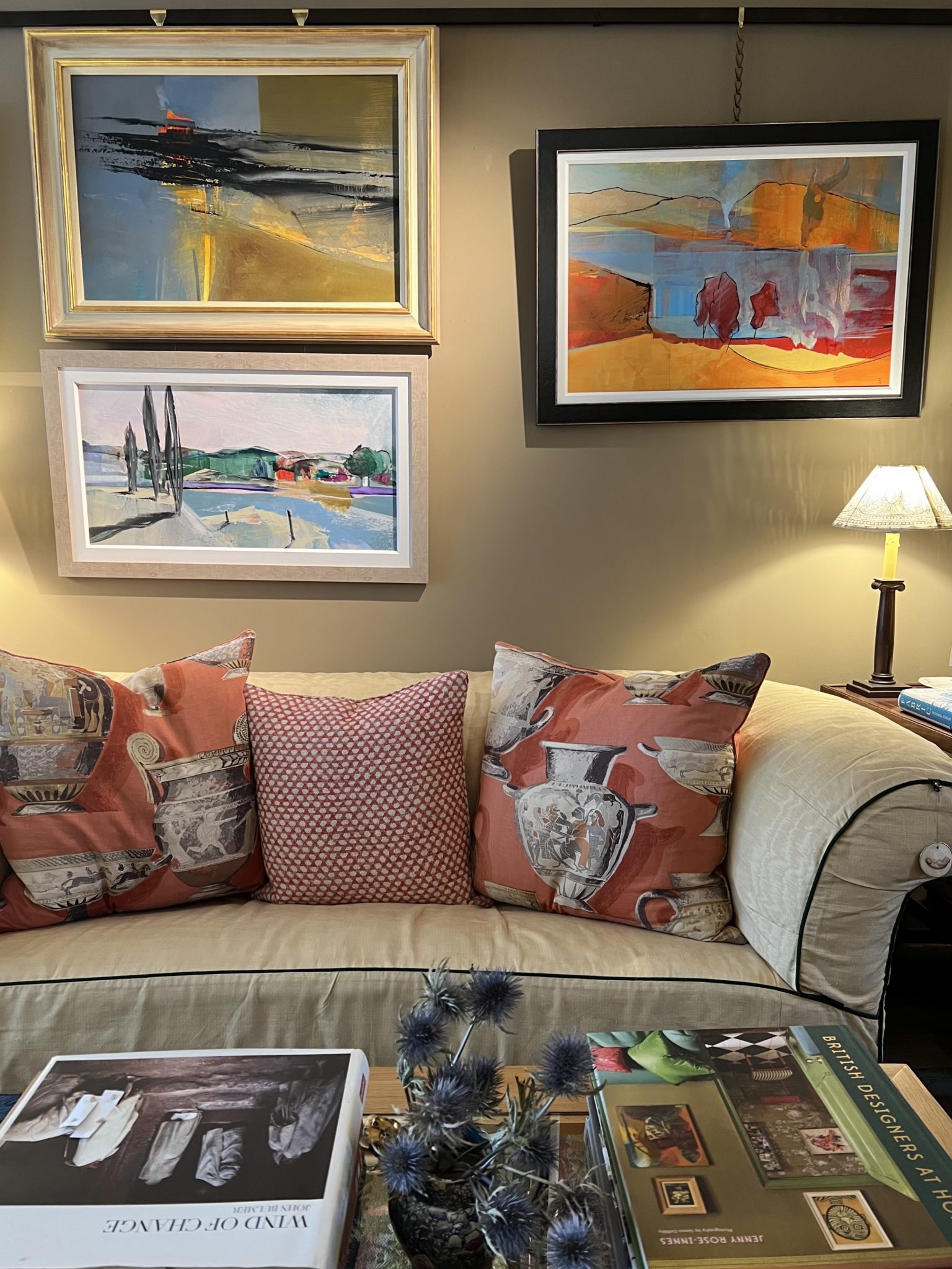 Colour in the Landscape by Pete Beckett - Edward Bulmer Natural Paint