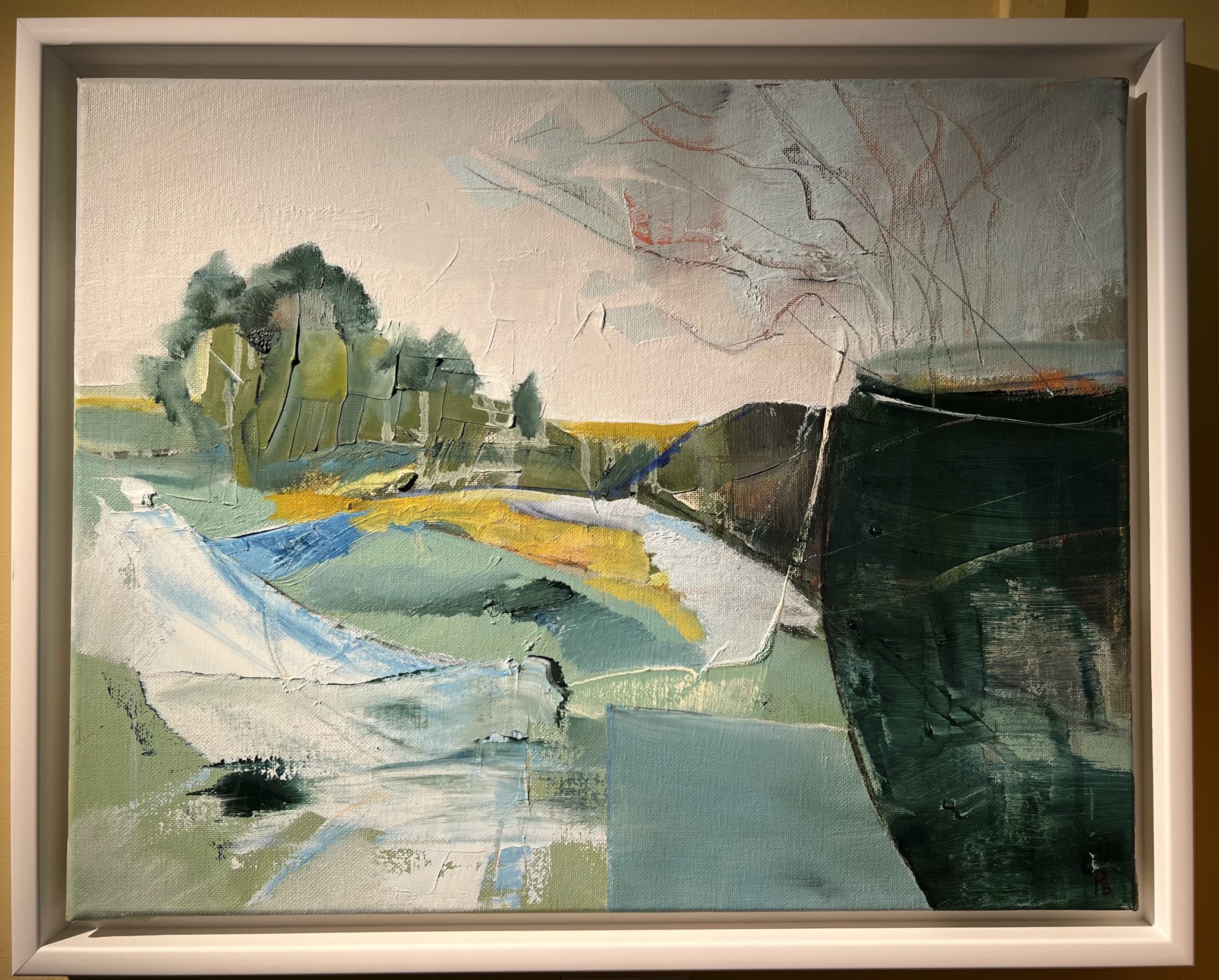 Colour in the Landscape by Pete Beckett - Edward Bulmer Natural Paint