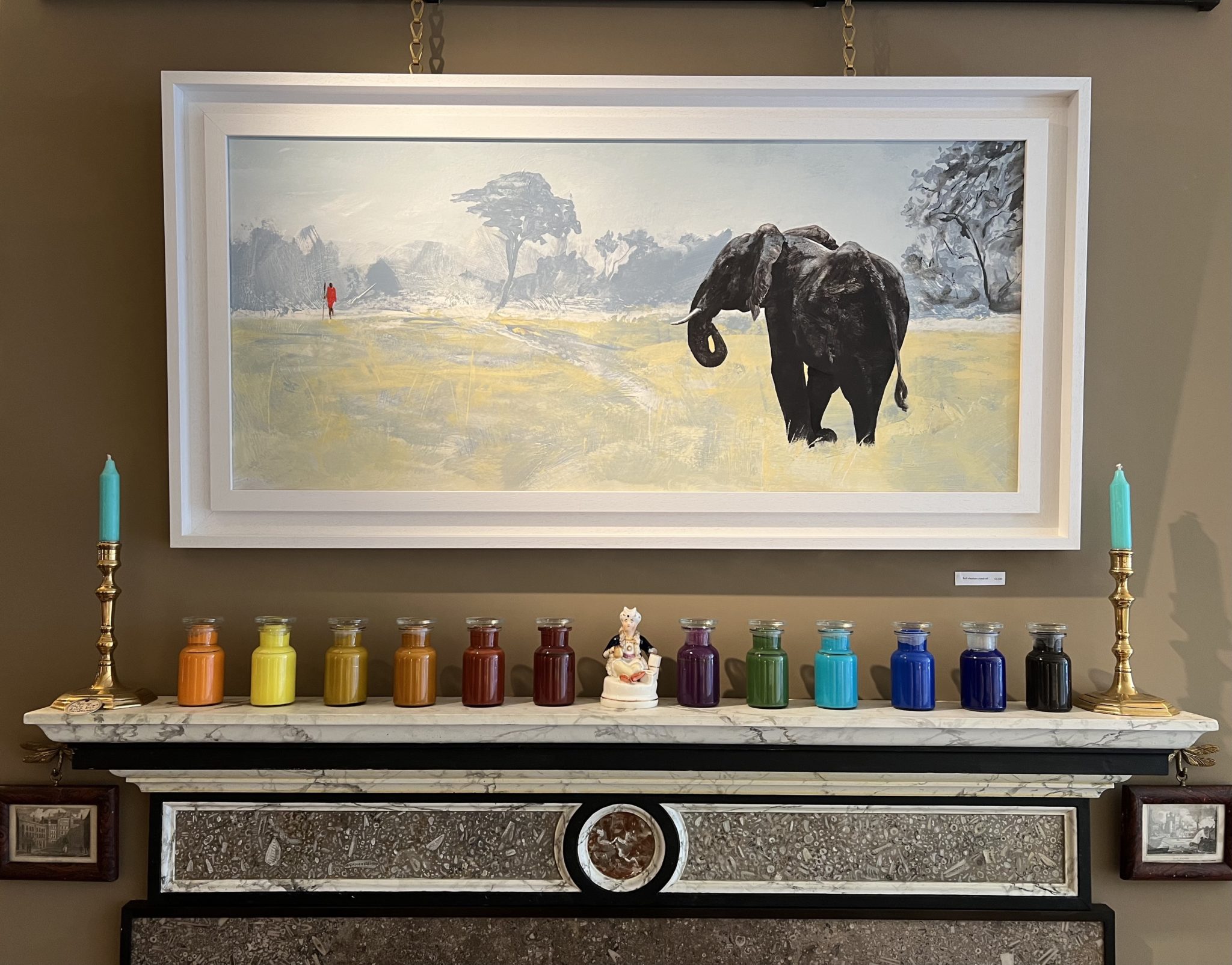 Colour in the Landscape by Pete Beckett - Edward Bulmer Natural Paint