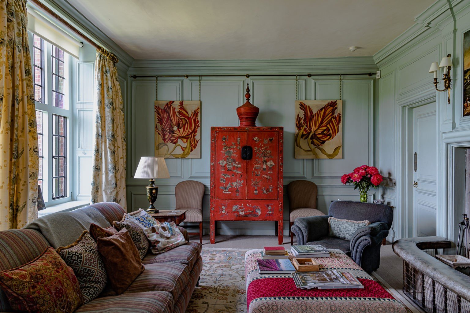 Colour is King: Edward Bulmer's first interior design book - Edward ...