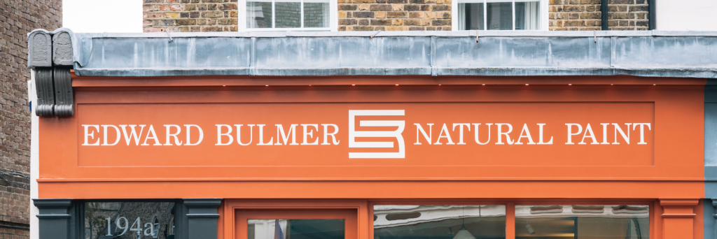 London Showroom - Edward Bulmer Natural Paint