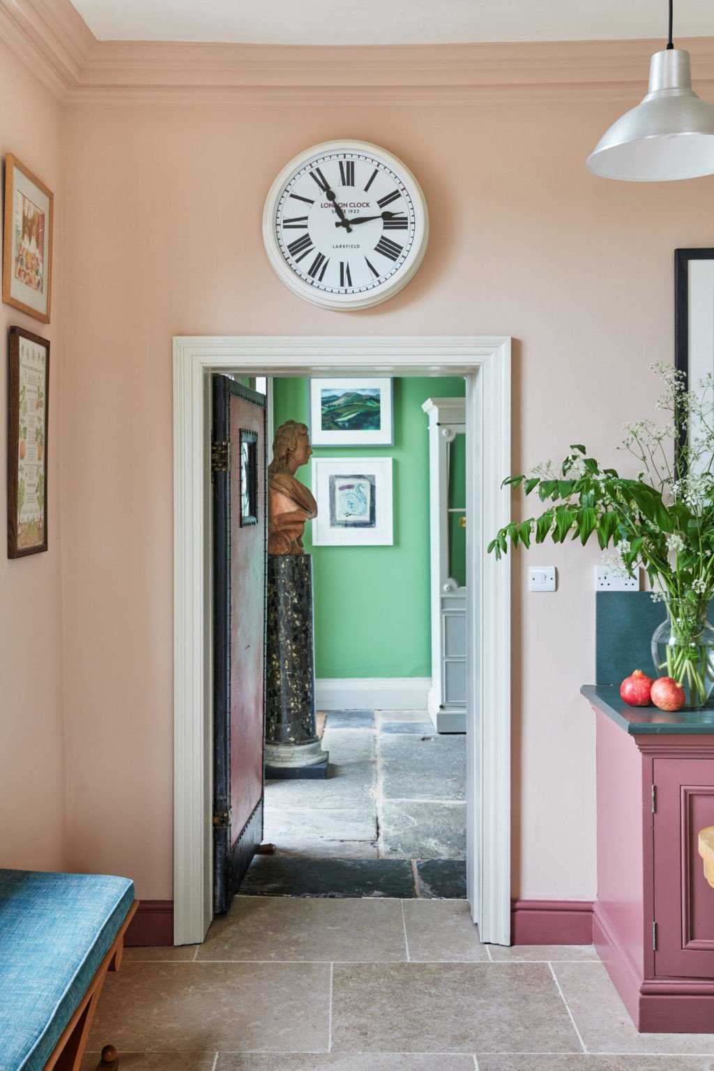 Kitchen colour inspiration for your walls - Edward Bulmer Natural Paint