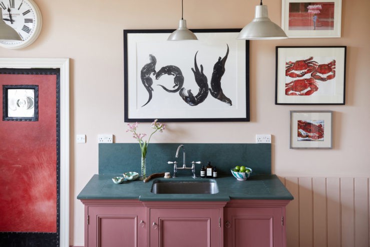 Kitchen colour inspiration for your walls - Edward Bulmer Natural Paint
