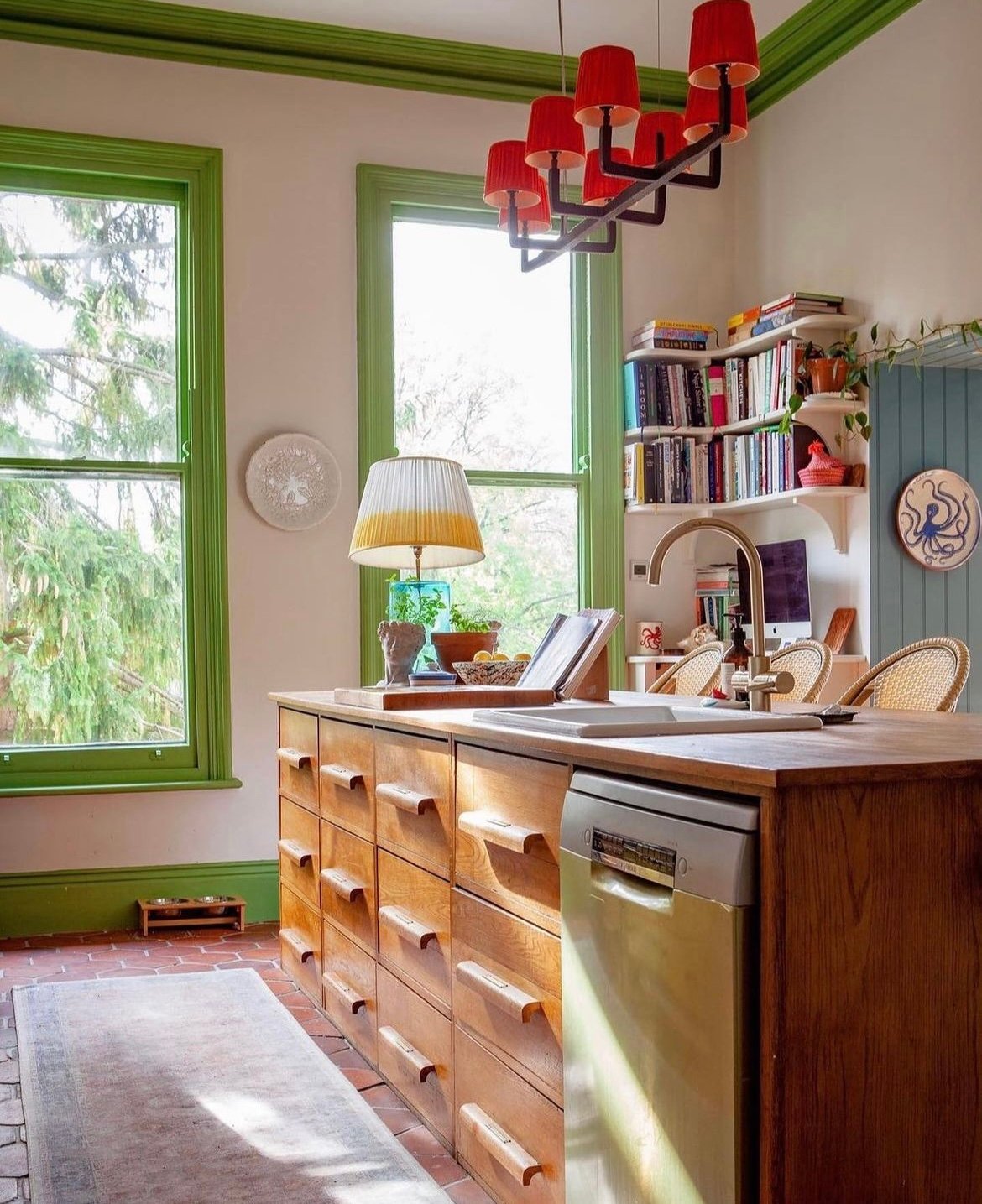 5 Glorious Green Interior Colour Ideas - Edward Bulmer Natural Paint