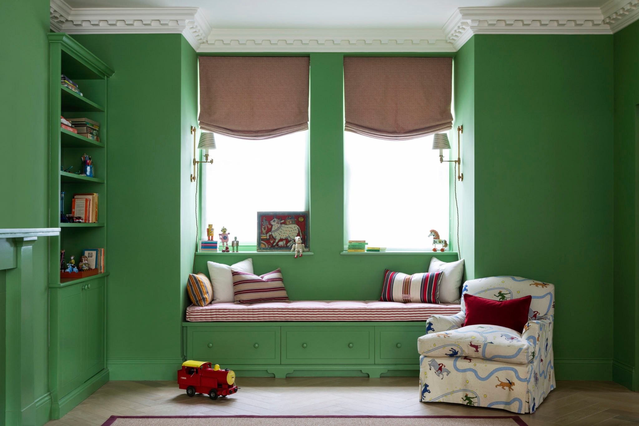 5 Glorious Green Interior Colour Ideas - Edward Bulmer Natural Paint