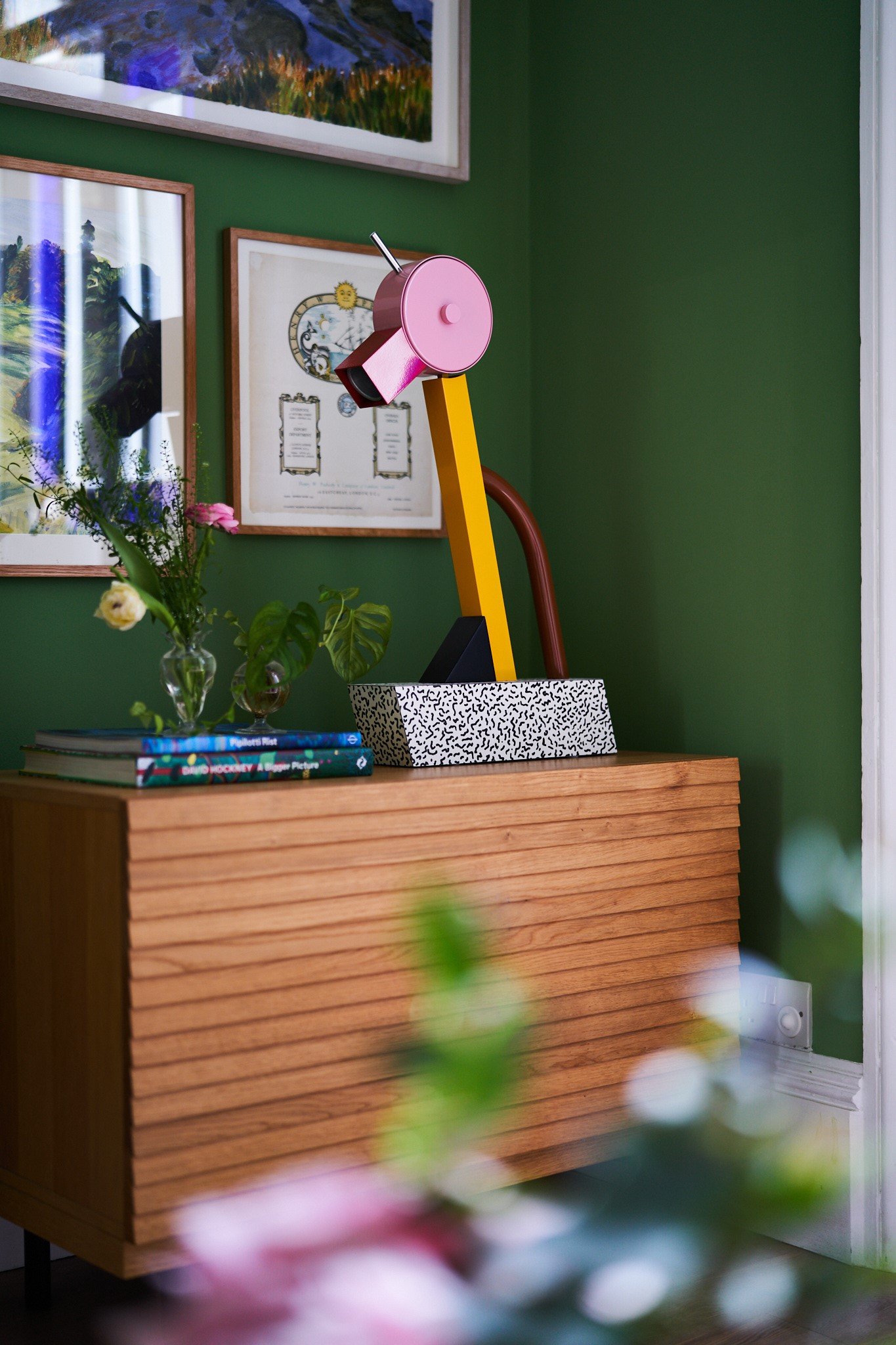 5 Glorious Green Interior Colour Ideas - Edward Bulmer Natural Paint