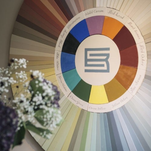 Pompadour - Edward Bulmer Natural Paint