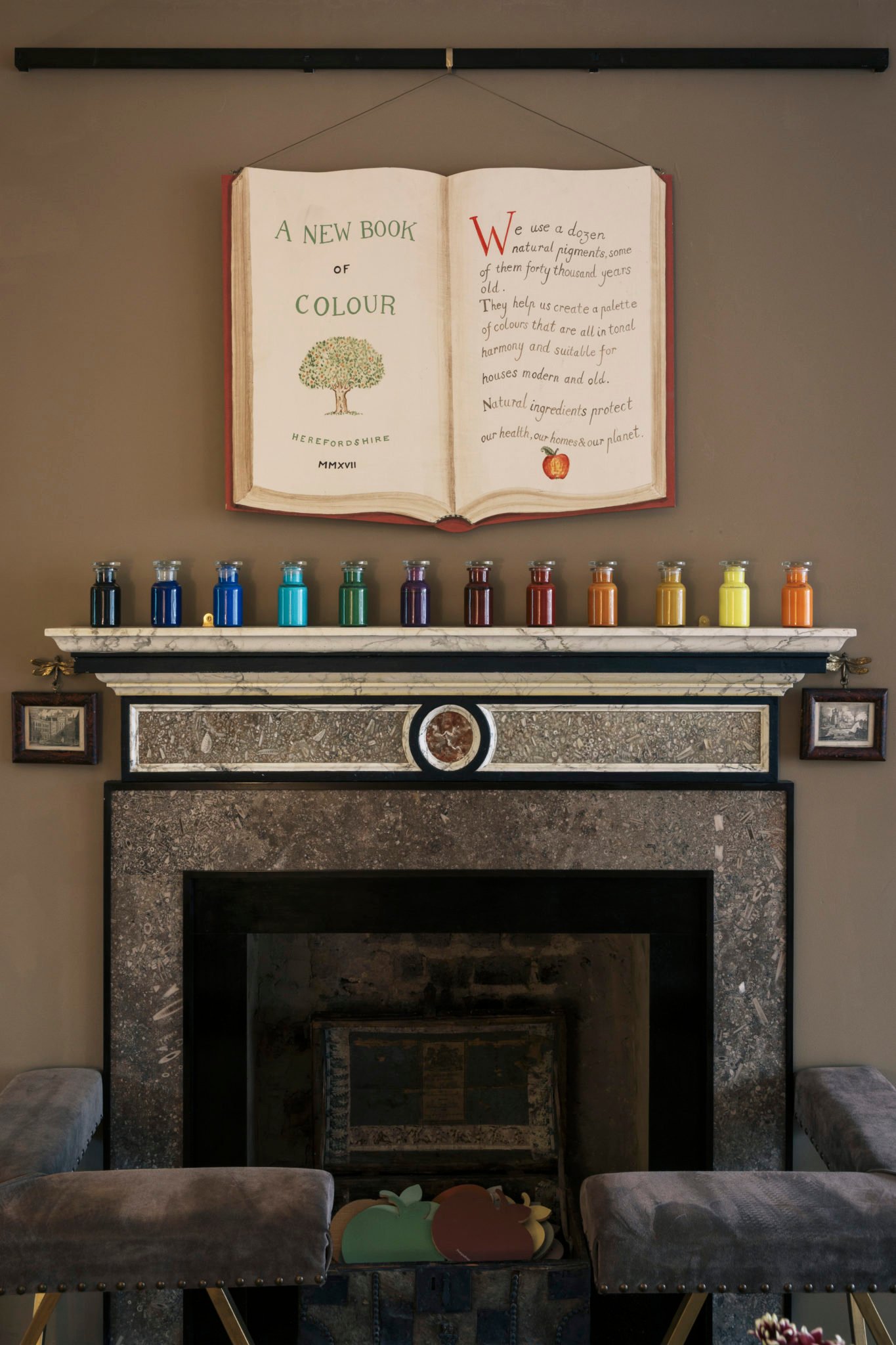 Honest Ingredients - Edward Bulmer Natural Paint