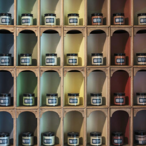 London Showroom - Edward Bulmer Natural Paint