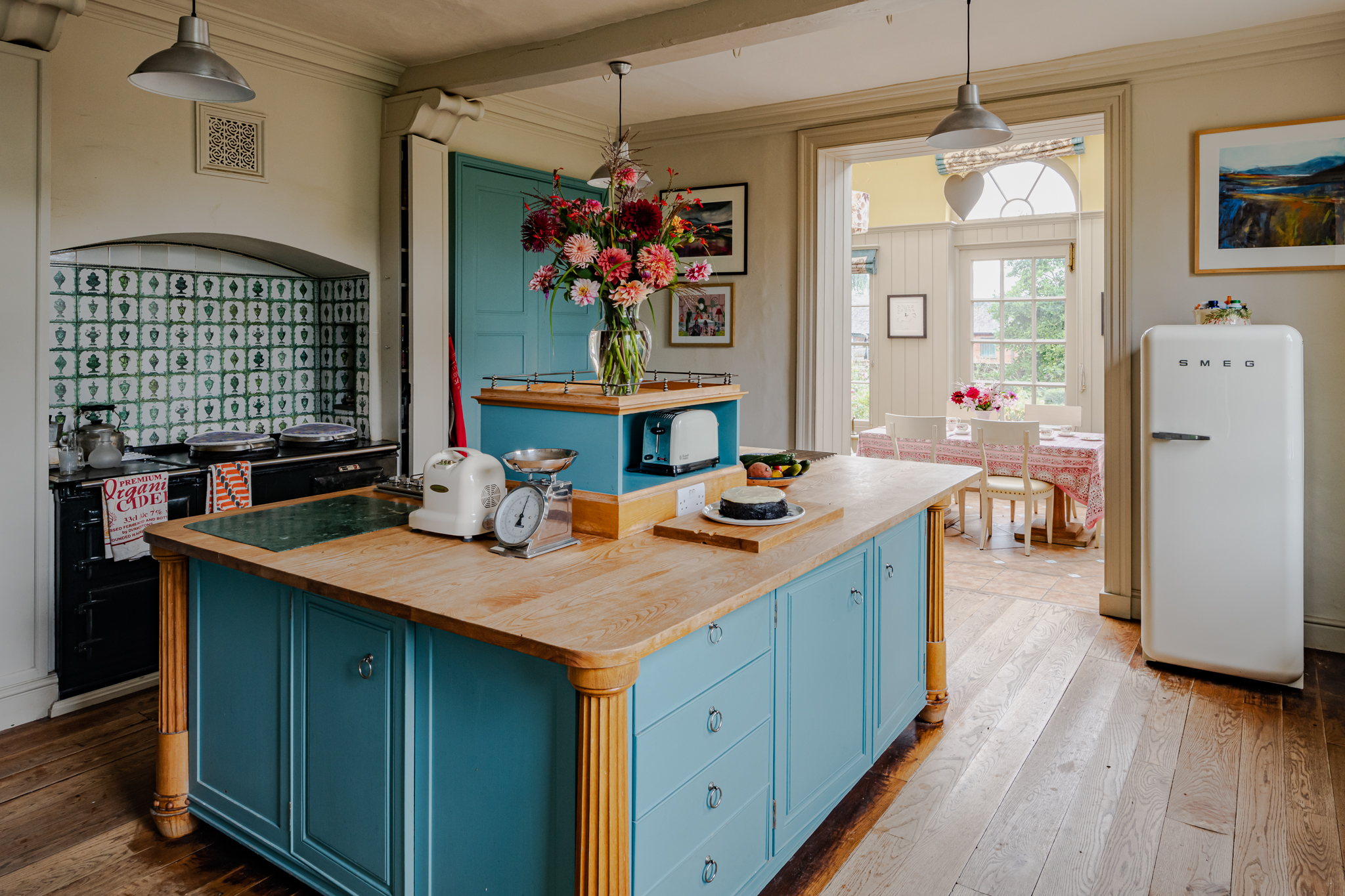 How to decorate your space with blue hues - Edward Bulmer Natural Paint