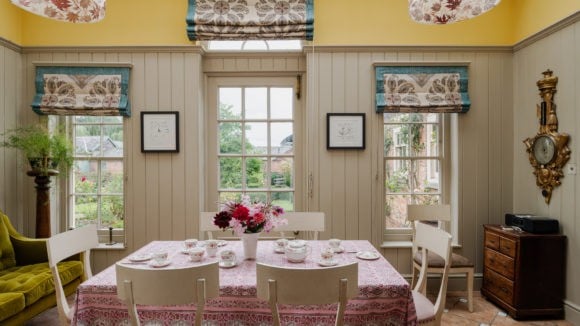 Turquoise named Colour of the Year - Edward Bulmer Natural Paint