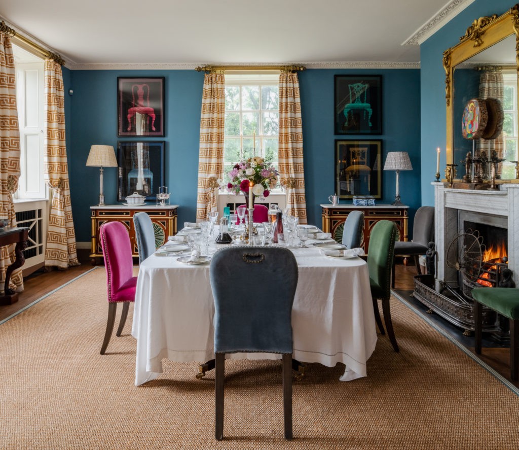 Using darker colours for a South or West facing room - Edward Bulmer ...