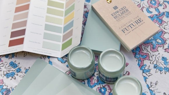 Turquoise named Colour of the Year - Edward Bulmer Natural Paint