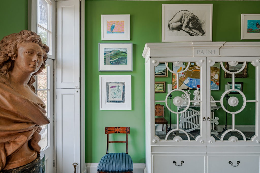 Hallway colours for a South Facing aspect - Edward Bulmer Natural Paint