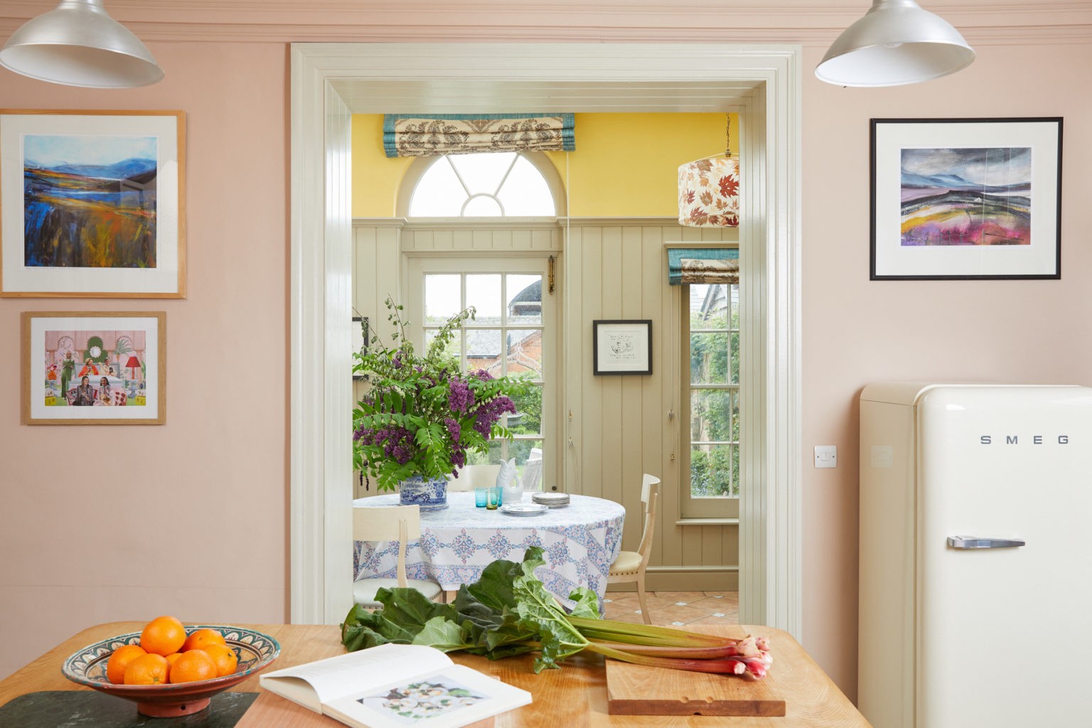 Kitchen colour inspiration for your walls - Edward Bulmer Natural Paint
