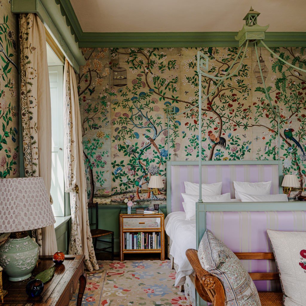 How to decorate your space with blue hues - Edward Bulmer Natural Paint