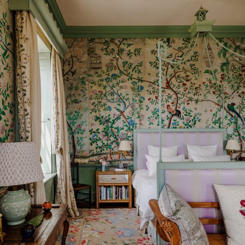 Natural paint colour ideas: how to decorate with blue hues in British ...