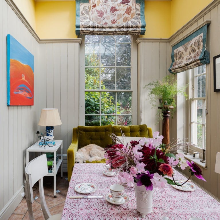 Choosing colours for a conservatory - Edward Bulmer Natural Paint