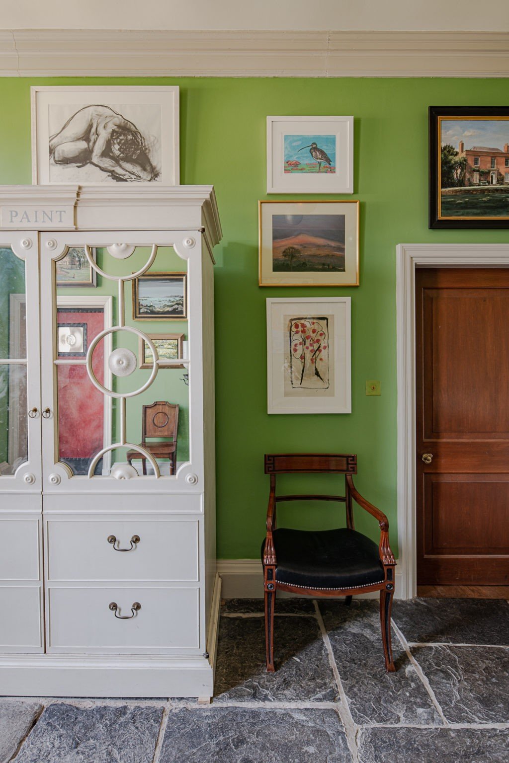 Hallway colours for a South Facing aspect - Edward Bulmer Natural Paint