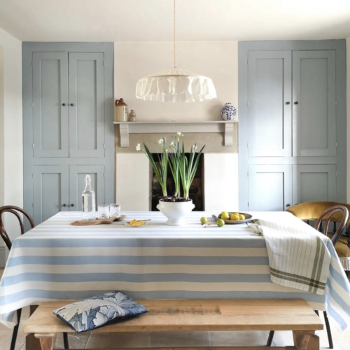 Natural paint colour ideas: how to decorate with blue hues in British ...