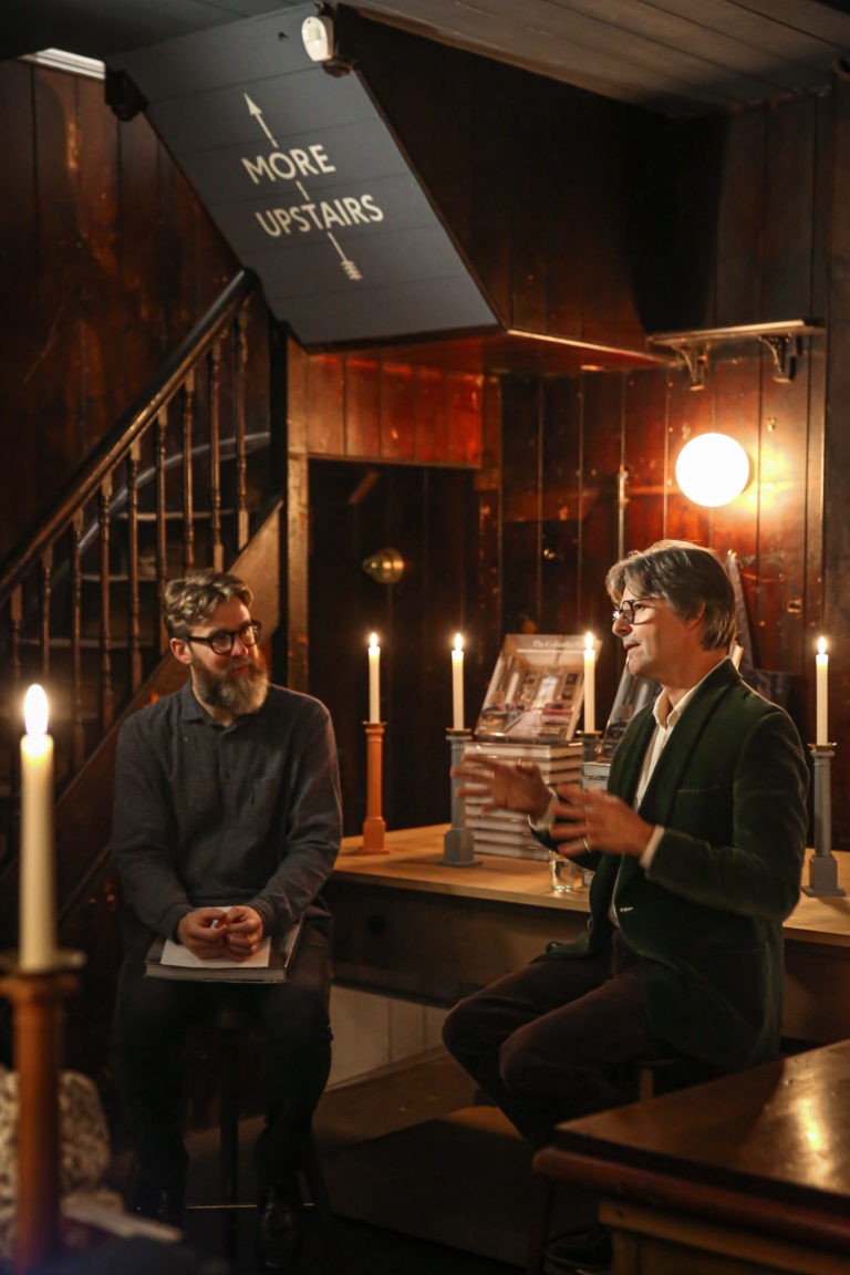 London Showroom - Edward Bulmer Natural Paint