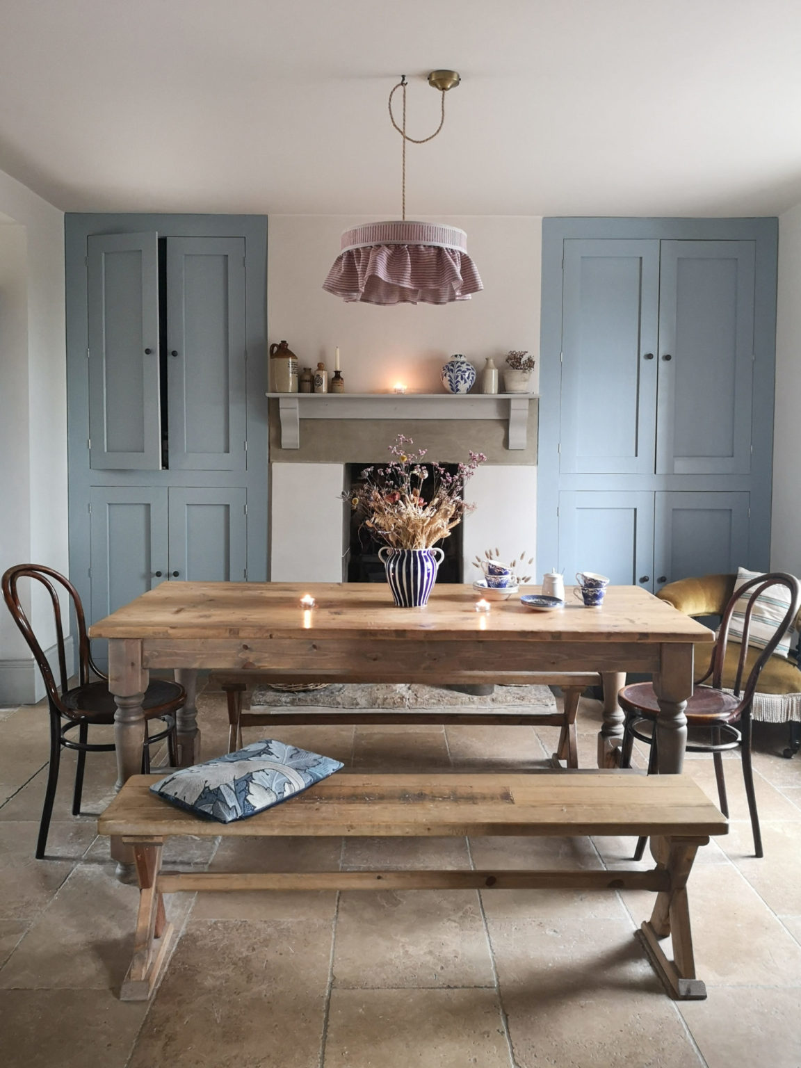 London Showroom - Edward Bulmer Natural Paint