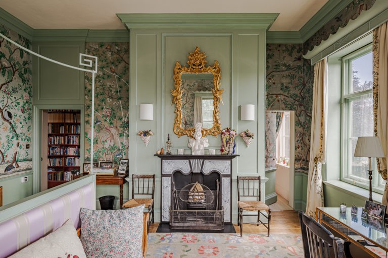 How to decorate with the exceptional colour 'Verdigris' - Edward Bulmer ...