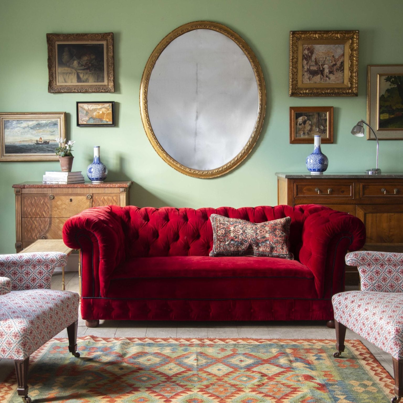 Verdigris: the vivid green with heritage and heart for British ...