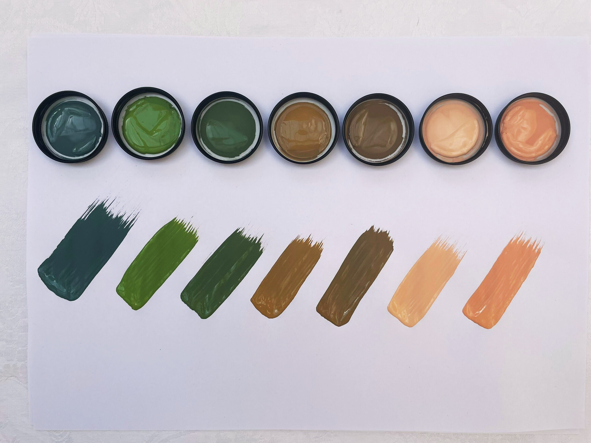 Our new conscious colours: 'Palette Blenders' - Edward Bulmer Natural Paint