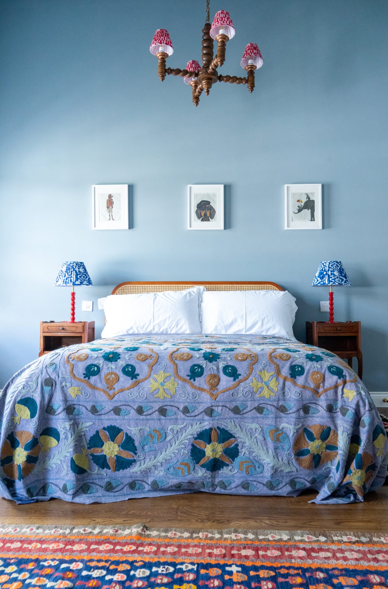 How to decorate your space with blue hues - Edward Bulmer Natural Paint