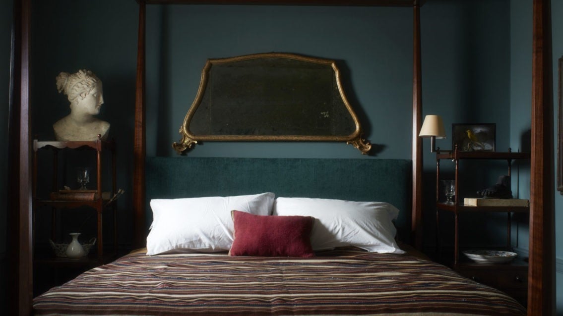 Embracing the Dark Side - Edward Bulmer Natural Paint