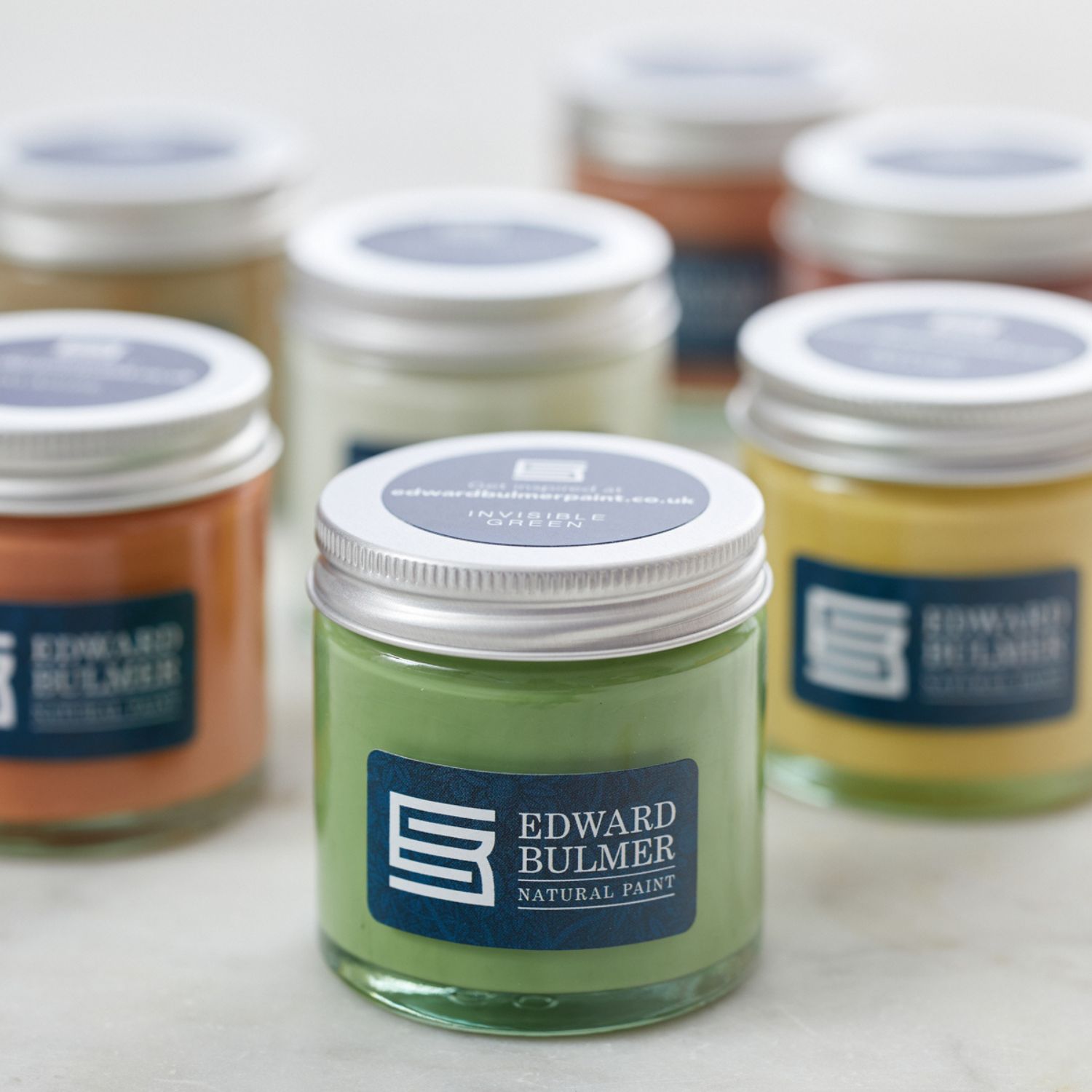 Edward Bulmer Natural Paint - Paint Made From Plants