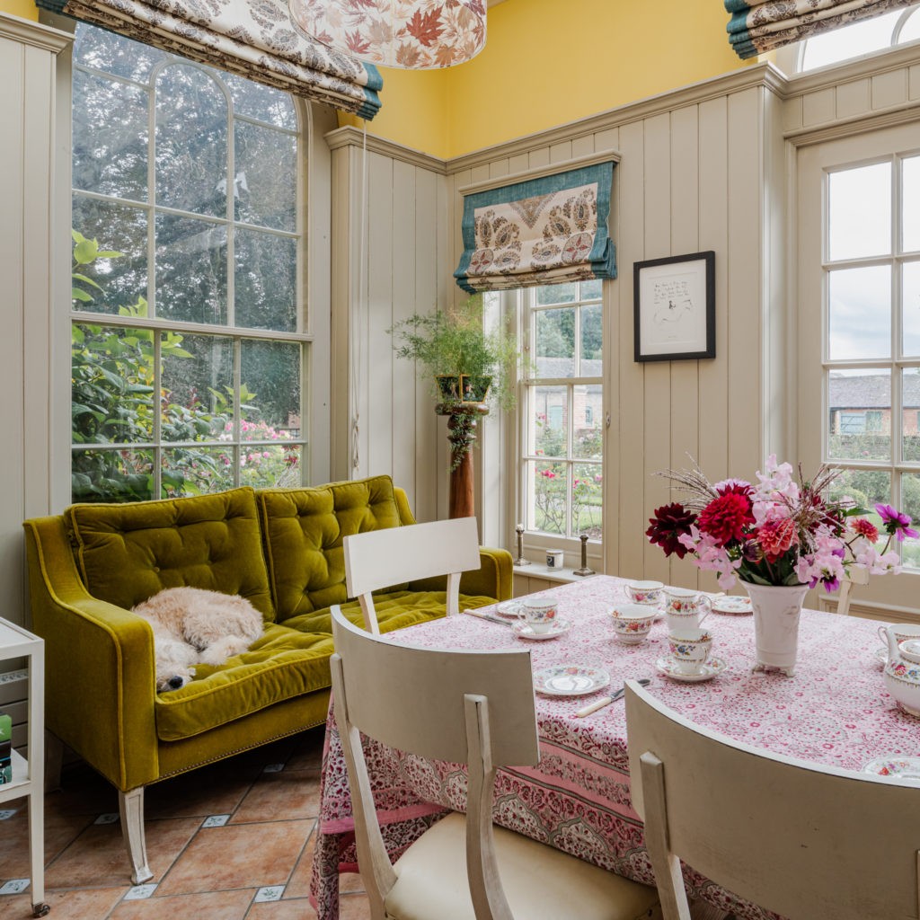 At Home Colour Consultancy - Edward Bulmer Natural Paint