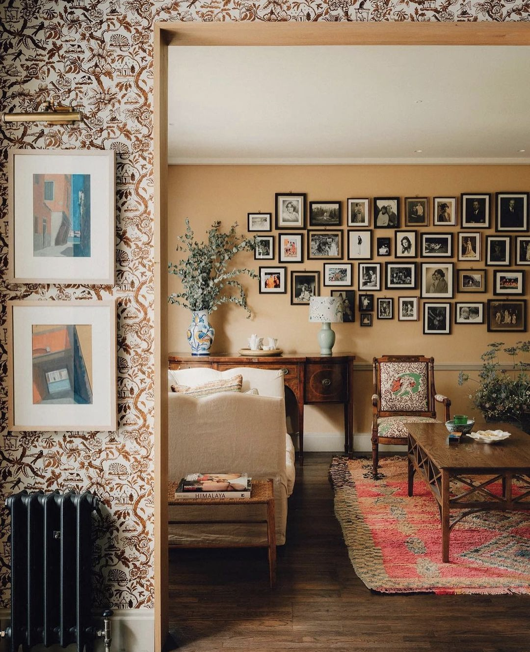 How to use brown paint shades in interior design - Edward Bulmer ...