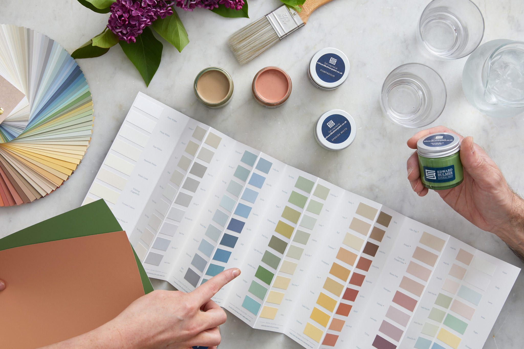 What's On - Edward Bulmer Natural Paint