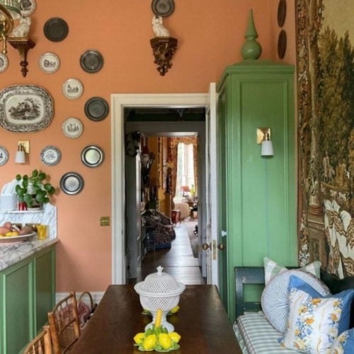 How to decorate with earthy terracotta paint colours - Edward Bulmer ...
