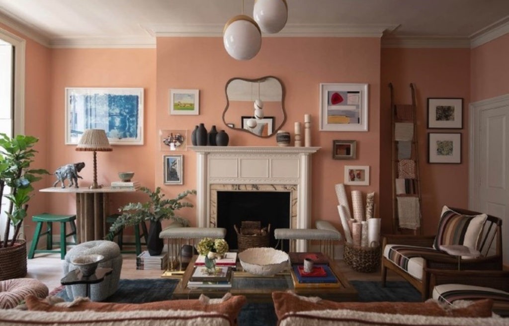 How to decorate with earthy terracotta paint colours - Edward Bulmer ...