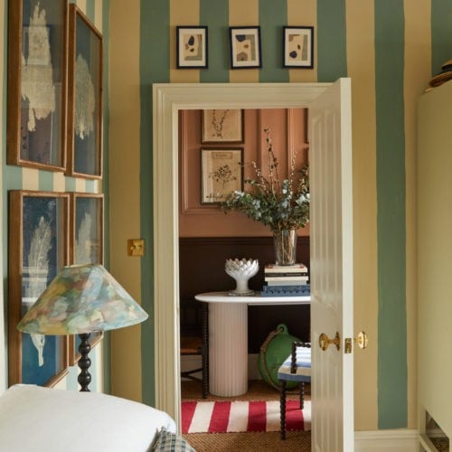 The power of stripes: a step-by-step guide to striped walls in UK ...