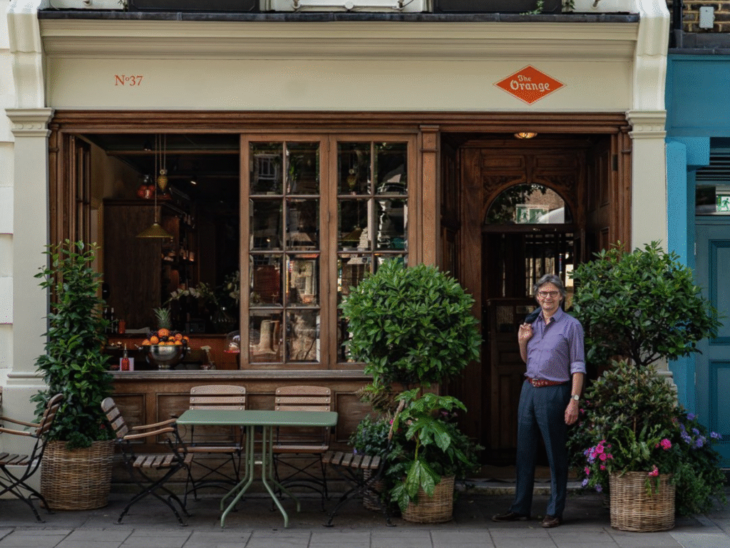 Introducing The Orange, the Pimlico public house filled with natural ...