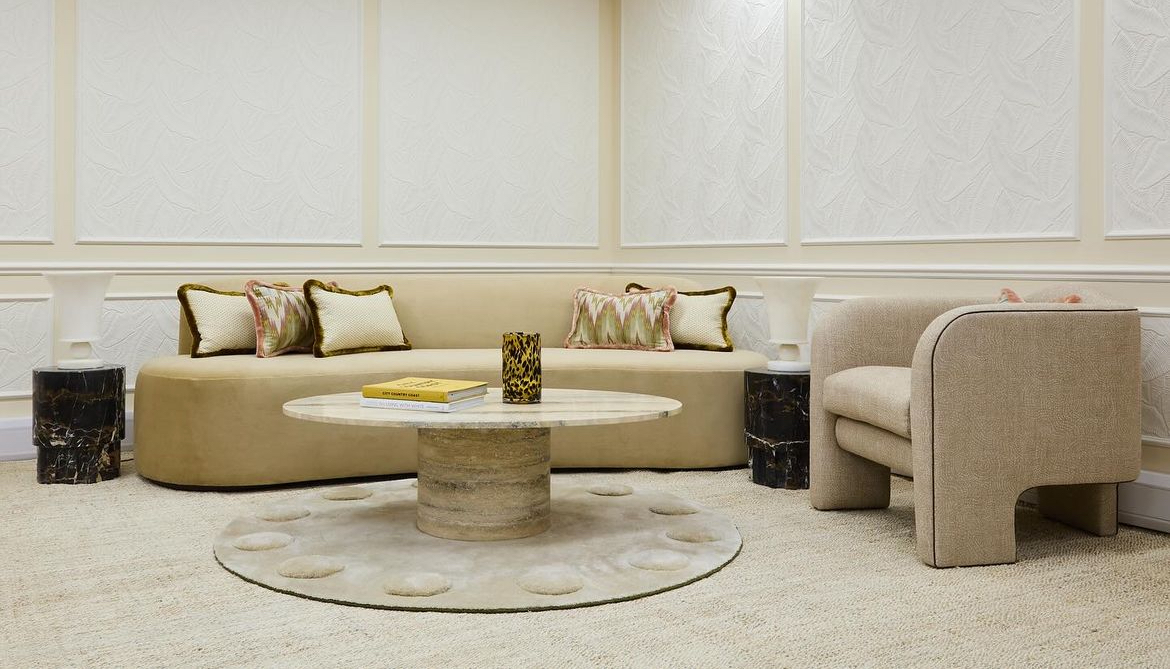 Laidback Luxe for the Sheerluxe team, design by Henry Prideaux - Edward ...