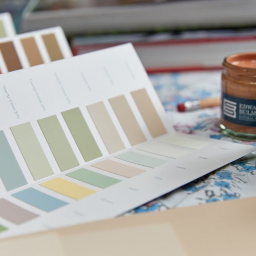 Free Colour Chart - Edward Bulmer Natural Paint
