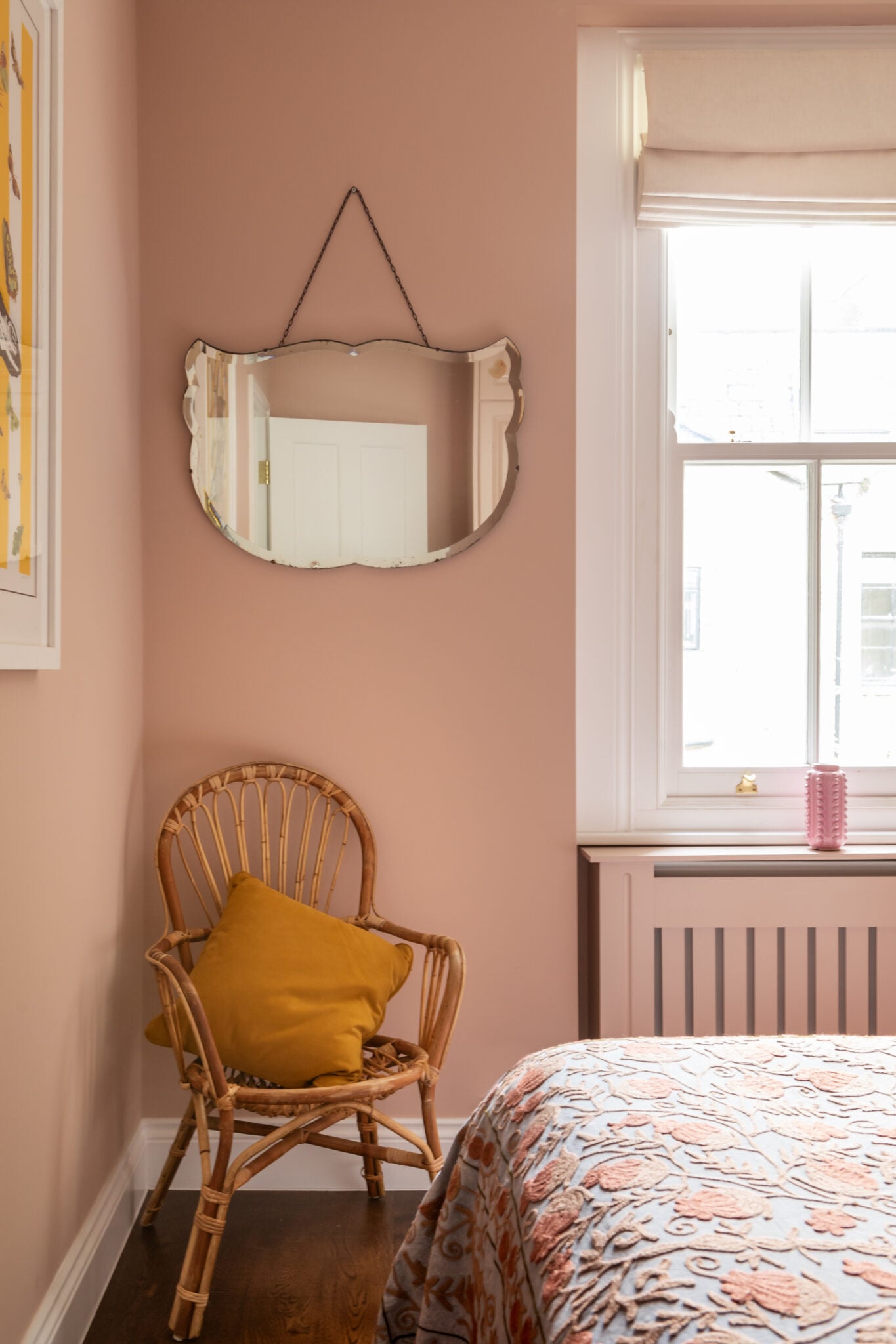 East-facing rooms transformed: from dawn to dusk with natural paint ...