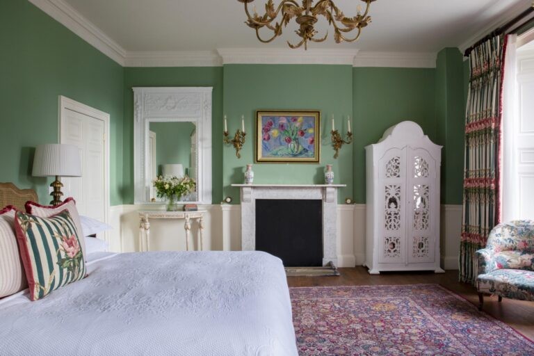 How to decorate with Verdigris: heritage colour ideas for period and ...