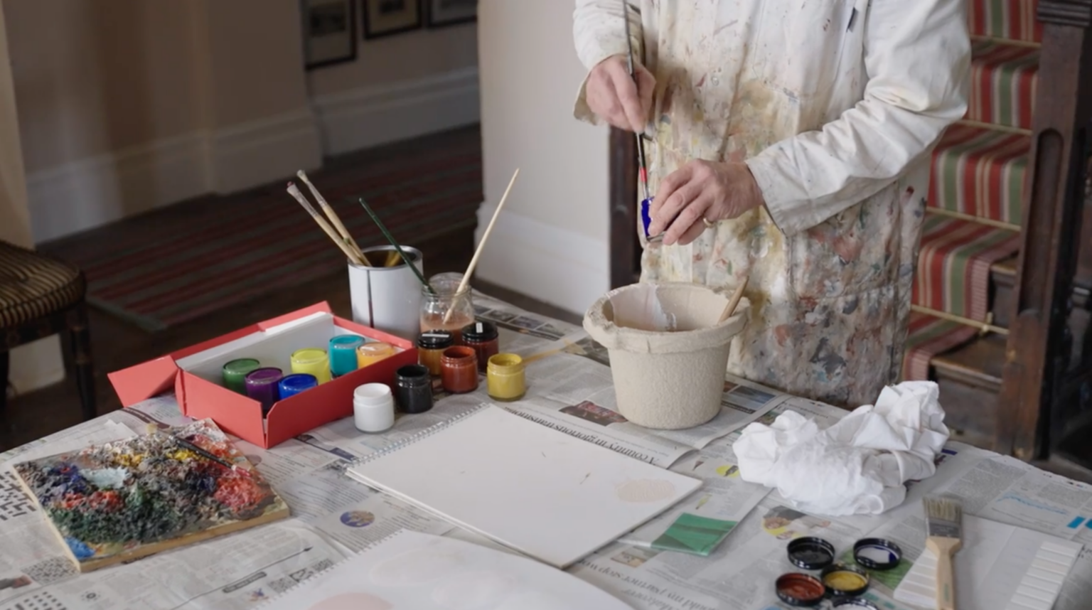 Why you can’t reproduce Edward Bulmer Natural Paint: the truth behind ...