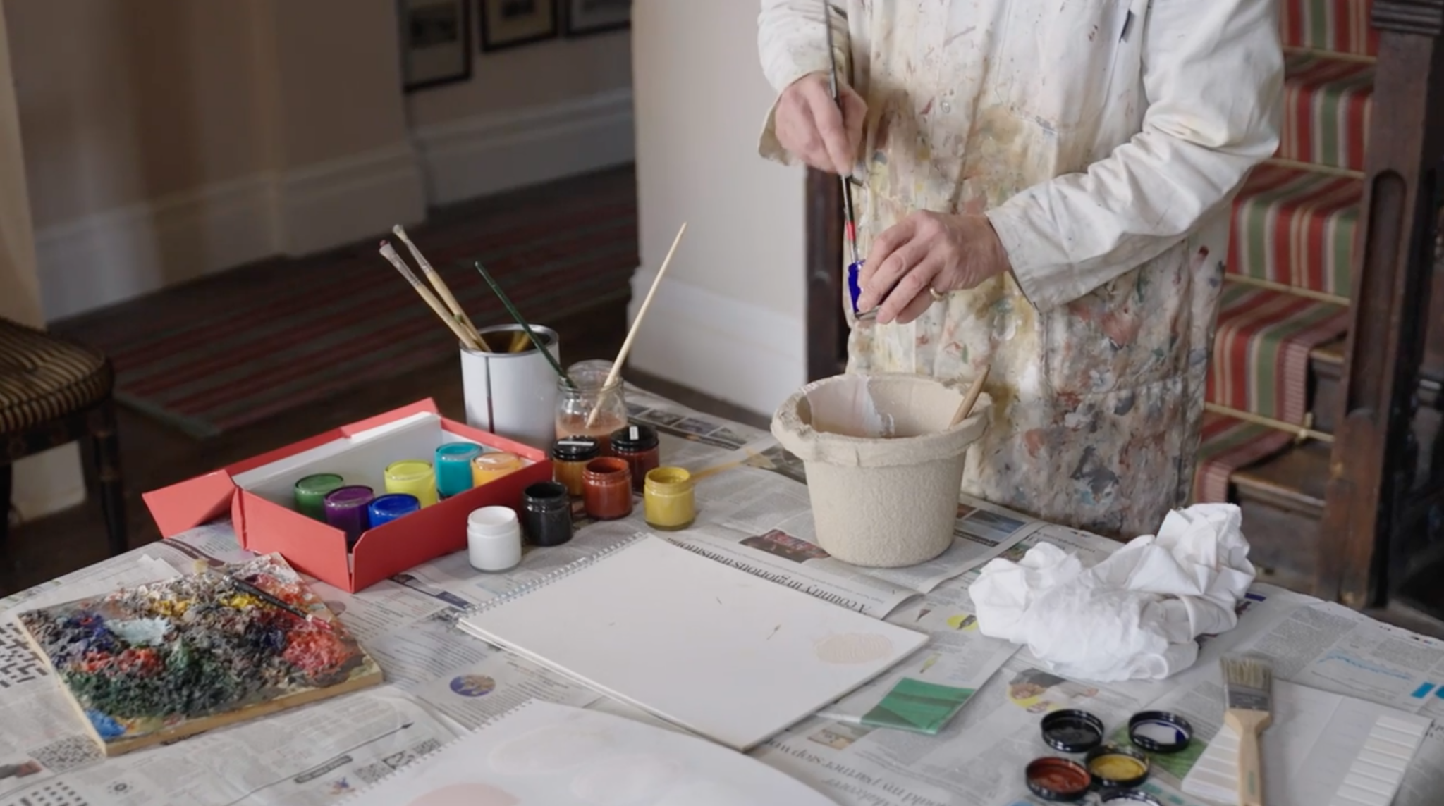 Why you can’t reproduce Edward Bulmer Natural Paint: the truth behind ...