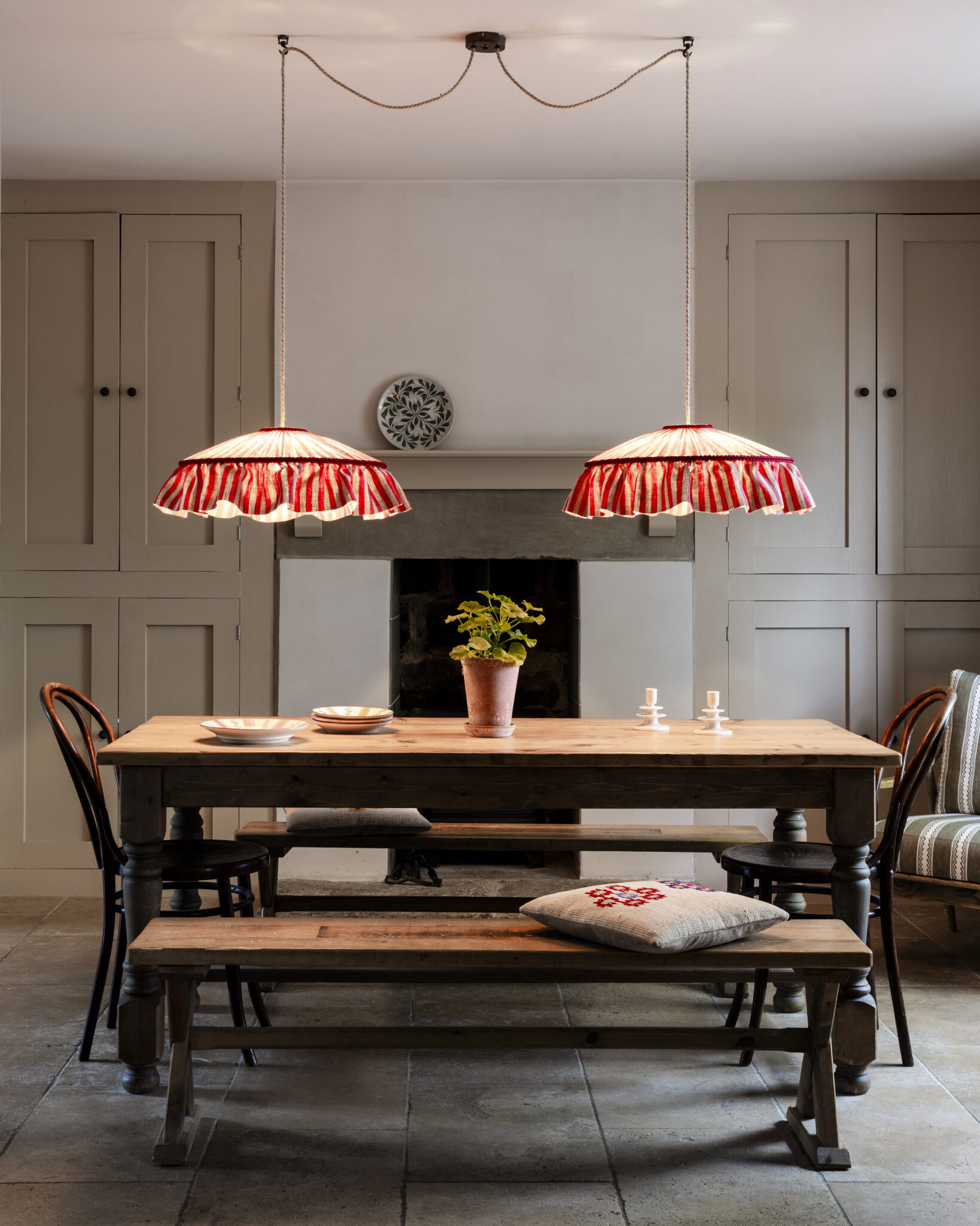 In conversation with Beauvamp: handcrafted lampshades and natural paint ...