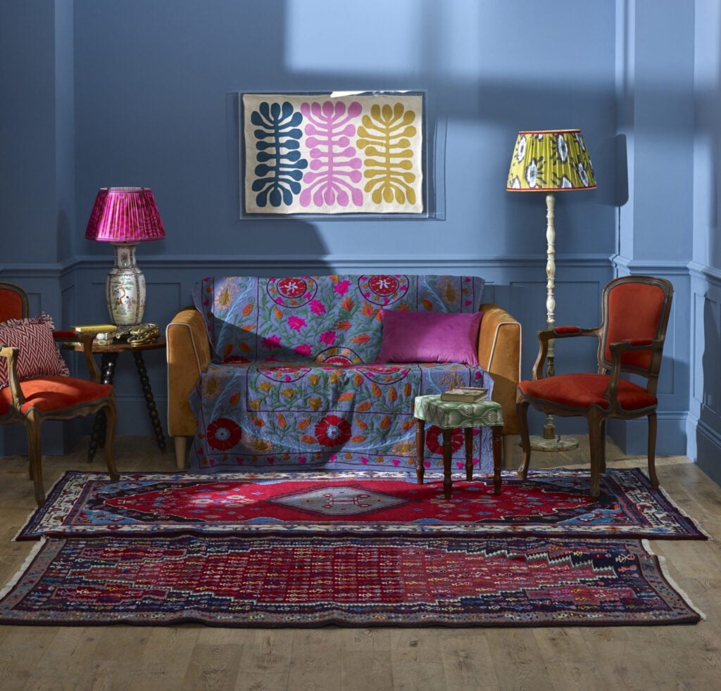 Colour schemes for north-facing rooms: natural paint ideas for UK homes ...