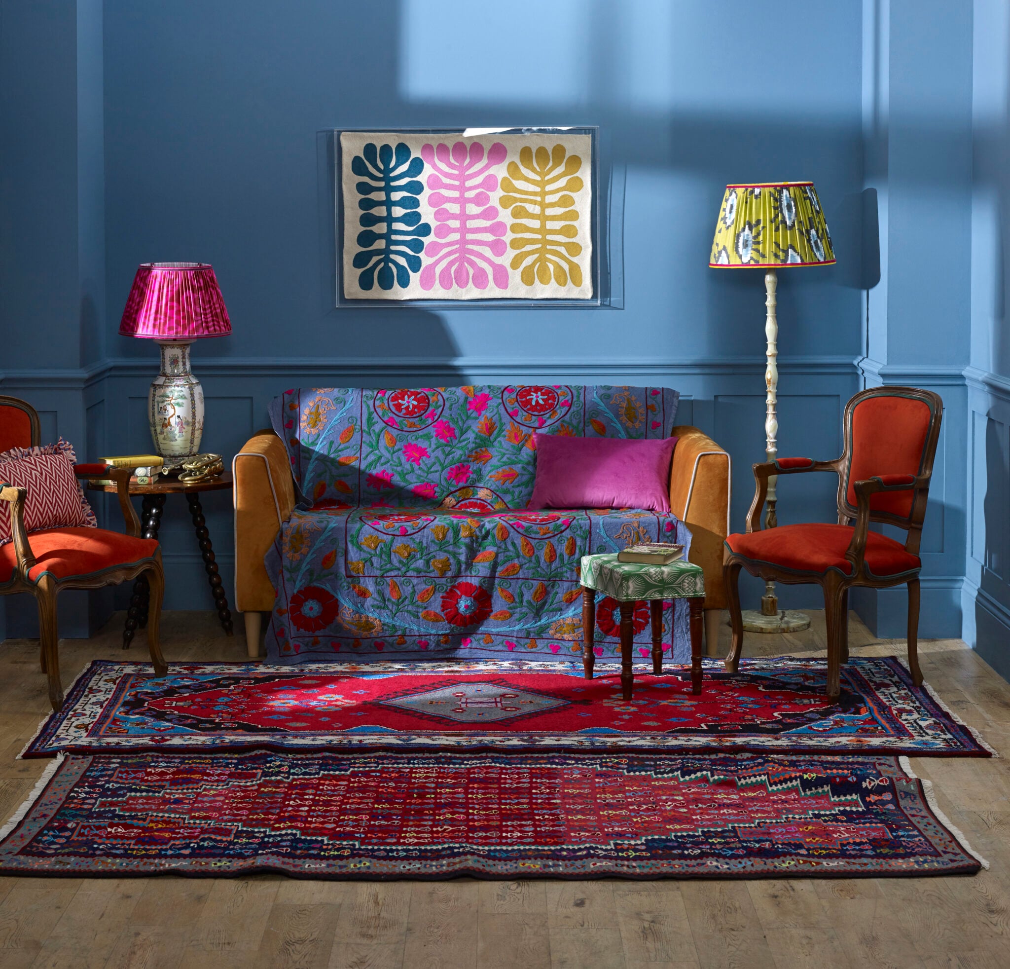 Colour schemes for north-facing rooms: natural paint ideas for UK homes ...